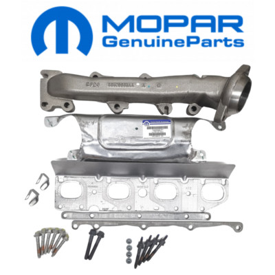 MOPAR LEFT EXHAUST MANIFOLD FOR RAM 1500 DT 2019-2024 5.7L OE ...