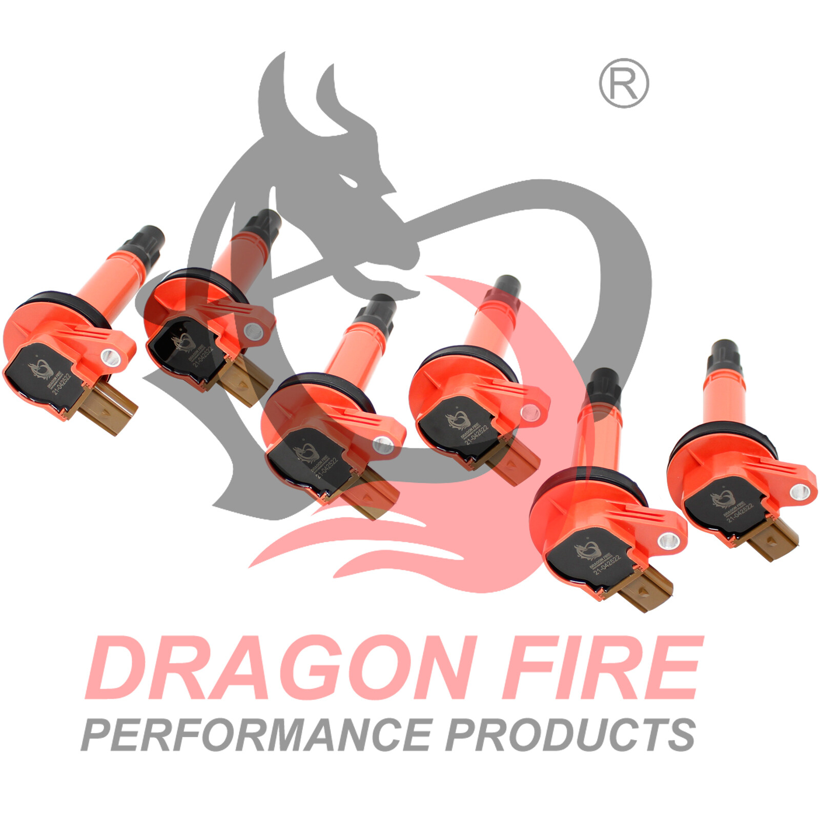 DRAGON FIRE PERFORMANCE Ignition Coil Set 3PIN for Ford Lincoln 3.5L Turbo DG549 | eBay