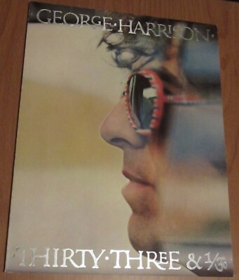 GEORGE HARRISON Original 33 &1/3 SONGBOOK Music Book NEW! This Song ...