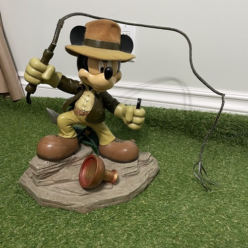 Disney Parks Mickey Mouse as Indiana Jones Figure Figurine 2012 Costa ...