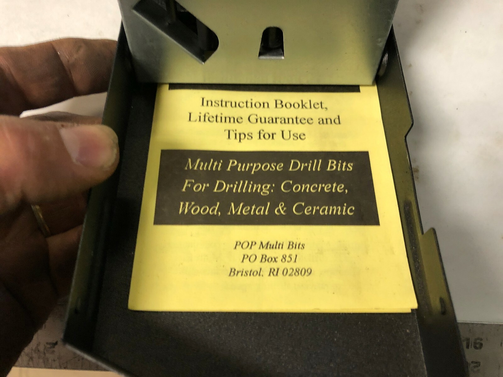 MACHINIST LATHE MILL Machinist Drill Index Full of Drills StgCst | eBay