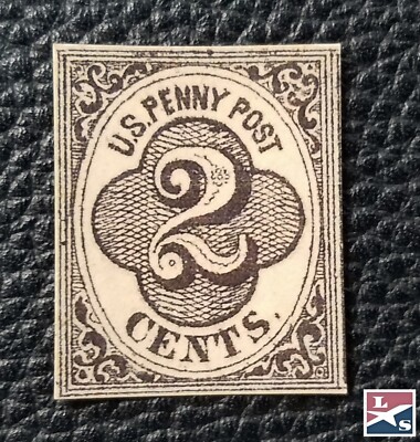 L/S US Carrier 8LB1 type 1 Louis 2c Reproduction Forgery Lot 1 | eBay