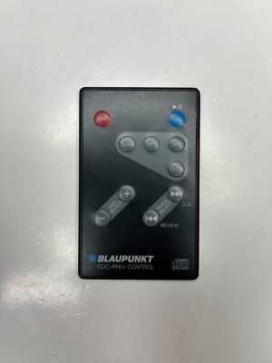 BLAUPUNKT CDC-RF6IR 6-CD Changer/Player Remote Control Replacement, OEM ...