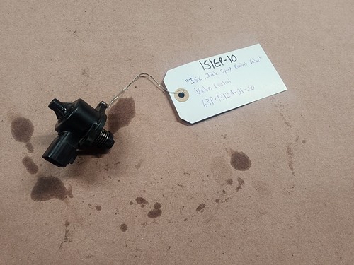 YAMAHA ISC, IDLE SPEED CONTROL VALVE, 63P-1312A-01-00, F150 FOUR STROKE ...