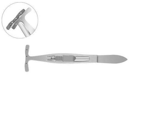 SS Putterman Muller Ptosis Lid Clamp 6 Pin ophthalmic Instruments ...