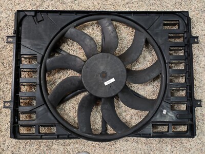 oem 3W0121205E Bentley Continental Gt Flying Spur Electric Radiator Fan ...