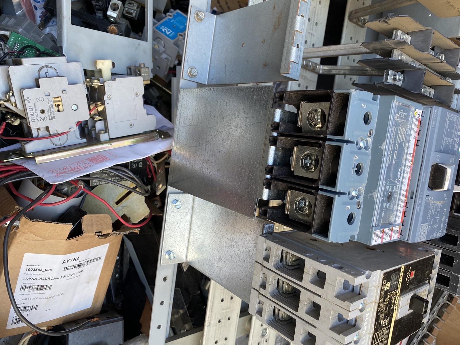 S3VA52TD Siemens Breaker Mounting Hardware Kit 250 Amp Twin. | eBay