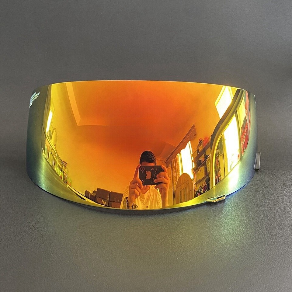 Helmet Visor Shield Fit For Bell Qualifier/DLX/MIPS/Vortex/ Revolver/RS ...
