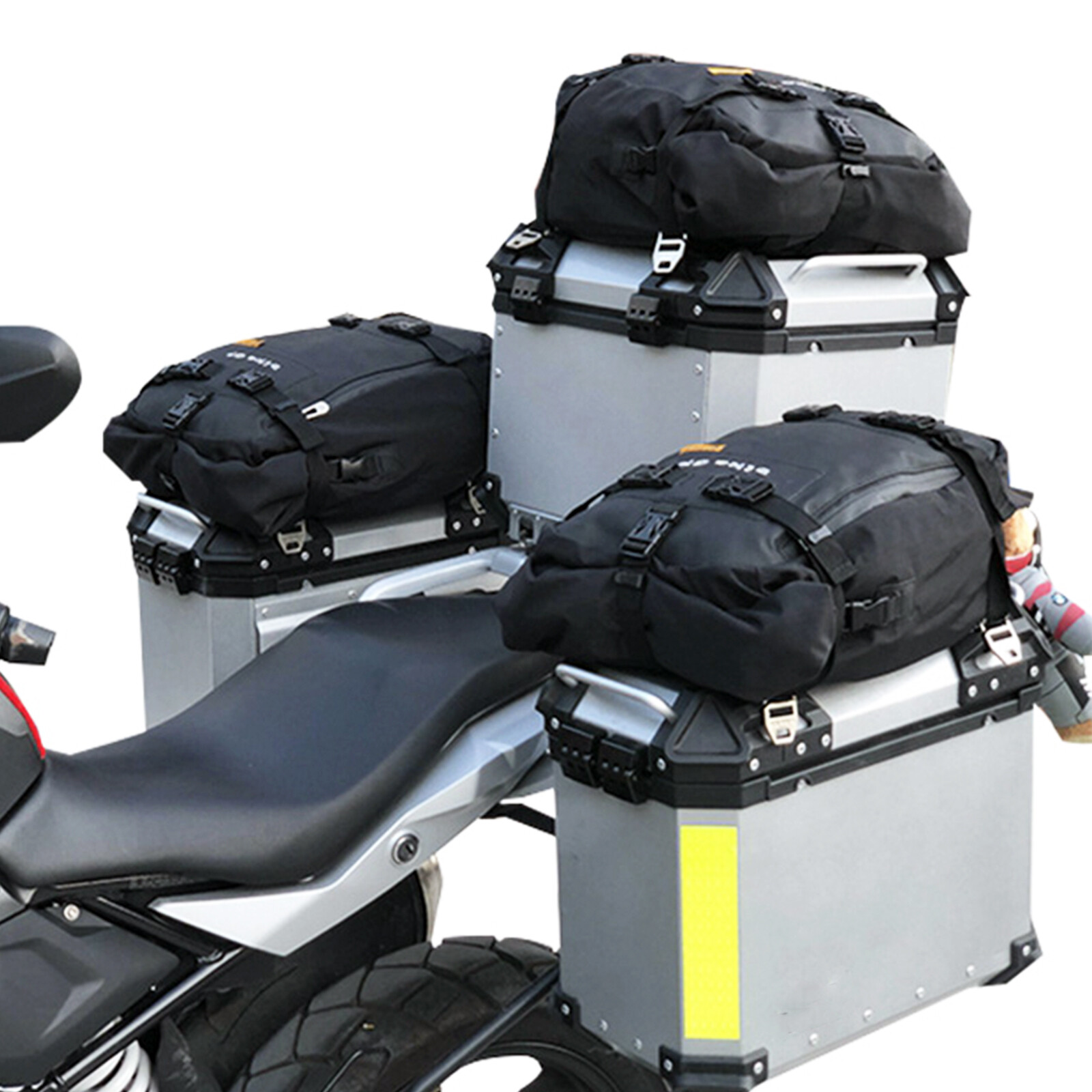 22L Motorcycle Rear Bag Tail Pack Backpack For BMW R1300GS R1250G R ...