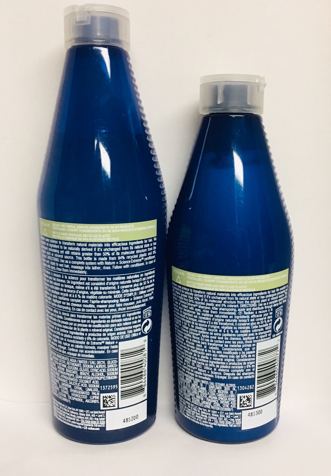 Redken 5 th Avenue NYC Extreme Fortifying Shampoo 300 ml & Conditioner ...