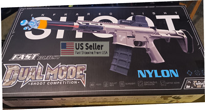 ARP 9 Gel Blaster Nylon WITH multicolored Tracer fast shooting adult ...