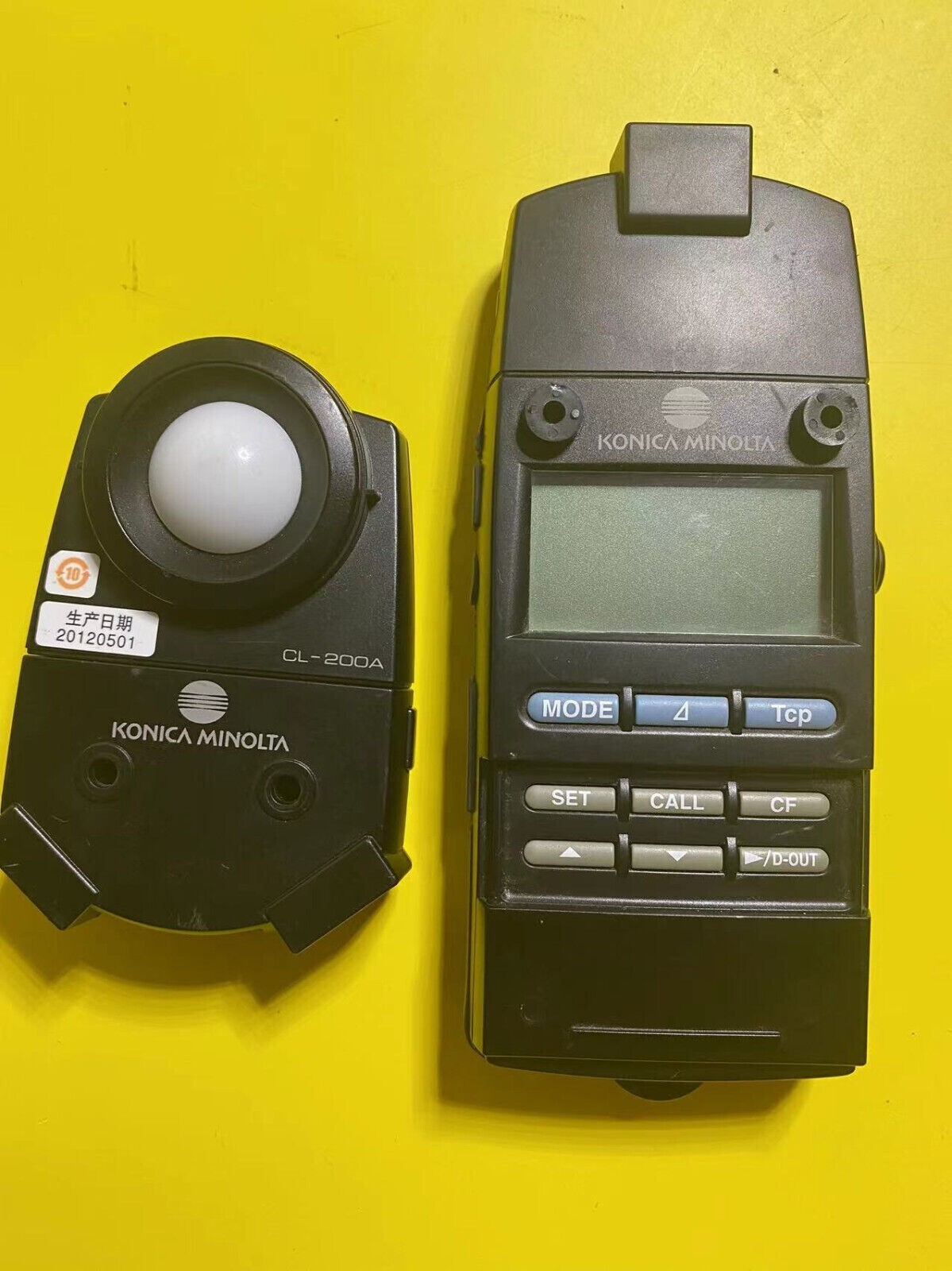 Konica Minolta CL-200A Chroma Meter CL200A.Fasting Shipping | eBay