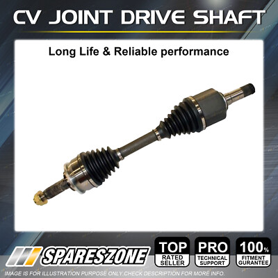 1 x LH CV Joint Drive Shaft for Ford Ranger 4WD PX 2.2L 3.2L 09/2011 ...