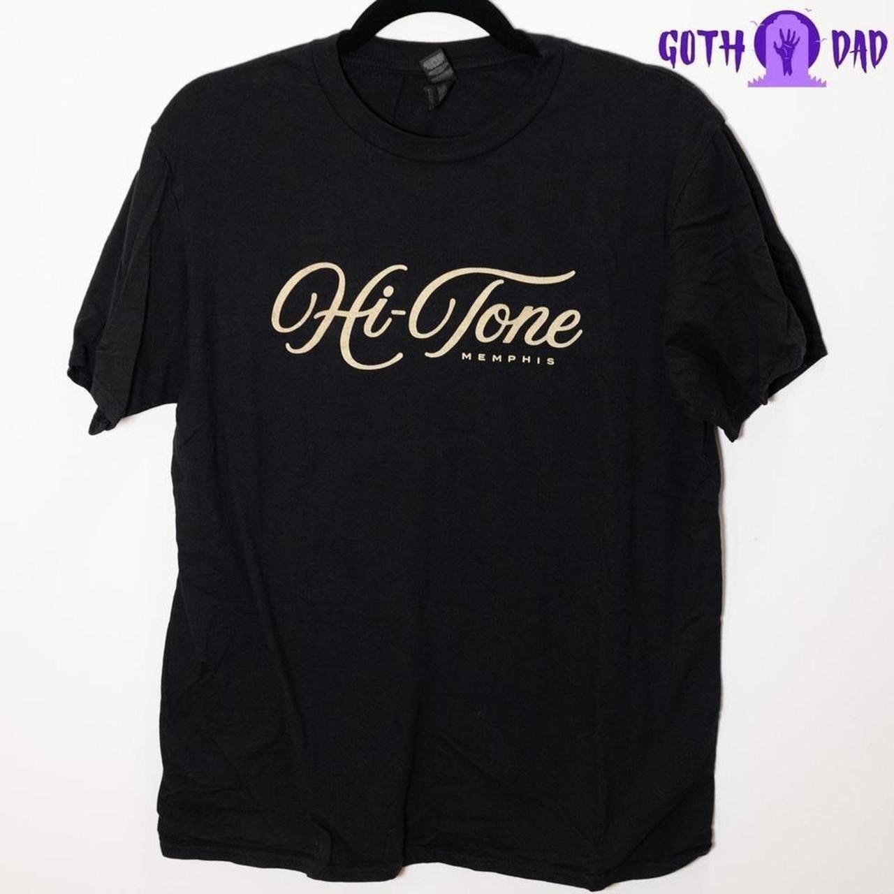 Hi-Tone Memphis venue tee from tour - Gem