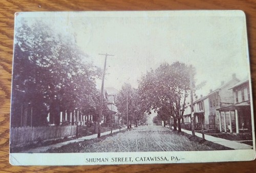 1912 Shuman Street, Catawissa, Pennsylvania Postcard | eBay