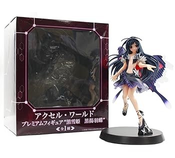 Accel World Premium Figure "Kuroyukihime Kuroaki Butterfly" | eBay