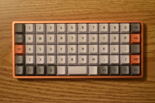 MassDrop OLKB Preonic QMK Ortholinear Keyboard | INVYR Holy Panda Key ...