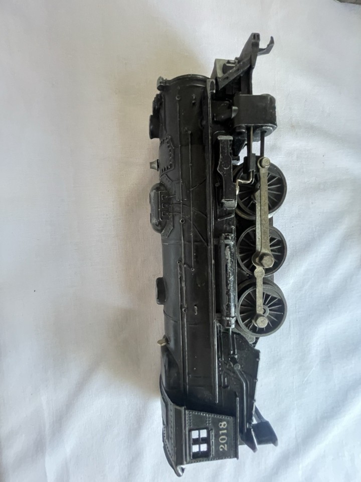 Vintage Lionel 2018 1130 Steam Locomotives + 6466WX Tender O-27 Gauge ...