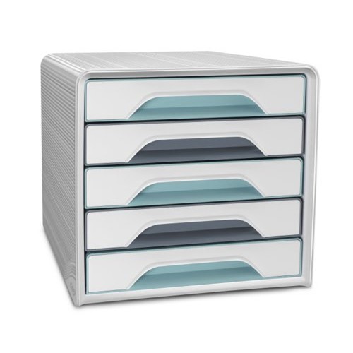 CEP Riviera by Cep Smoove 5 Drawer Unit Assorted Colours - 1071110571 ...