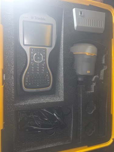 Récepteur GPS de topographie réseau GNSS Trimble R10 AVEC TSC3 ...