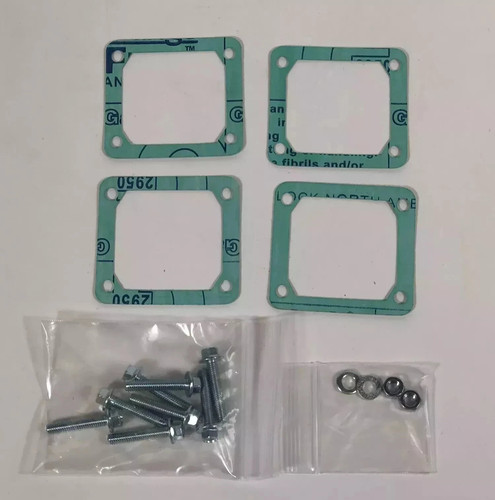 Banshee V Force 4 Pair Reed Valve Cages VForce Reeds Yamaha YFZ 350 ...