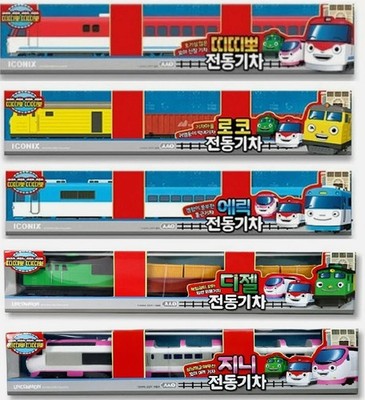 Titipo and Friends Electric Powered Train Eric Loco Mini Car Roco ...