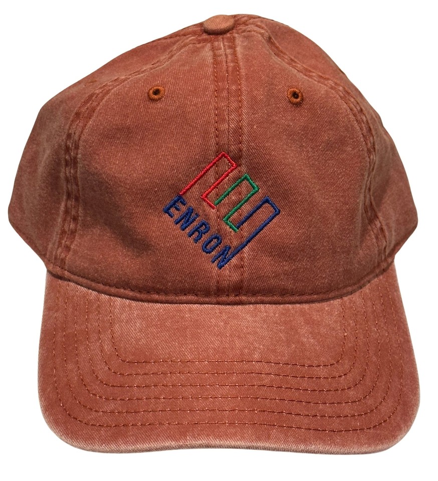 Enron Hat - 2212 Quality Embroidered Adjustable Cap Golf Dad Baseball ...