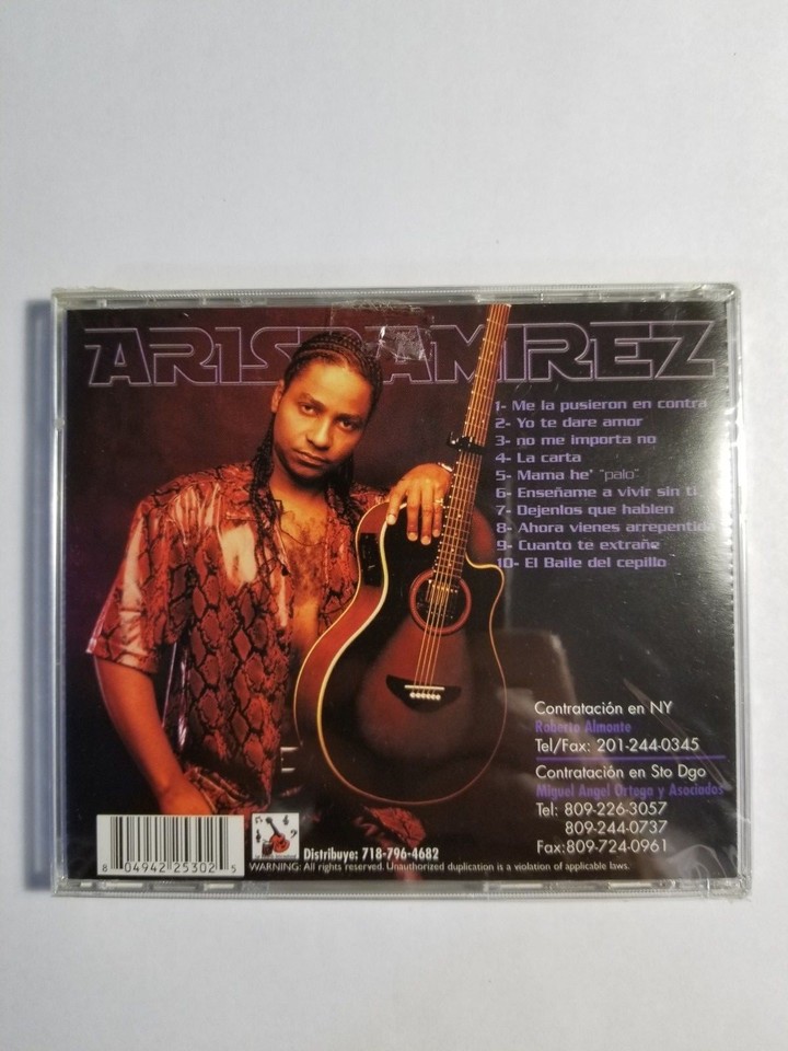Aris Ramirez Tu Indio - Yo Te Dare Amor - Music Cd Album " New " | eBay
