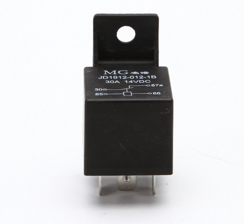 2PCS New 4-pin Relay For Automobile 12VDC 40A +Relay Socket Waterproof ...