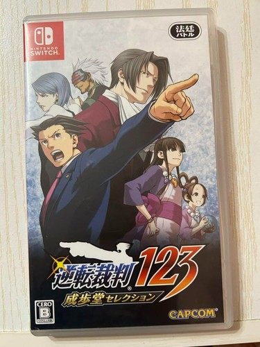 Phoenix Wright Ace Attorney 123 Trilogy for Nintendo Switch | eBay