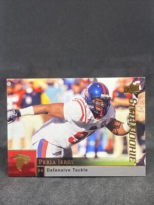 PERIA JERRY 2009 Upper Deck Football RC Star Rookie #229 FALCONS OLE ...