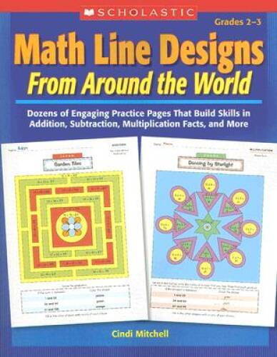 Math Line Designs From Around the World: Grades 2Â?3: Dozens of Engaging - GOOD 9780439376600| eBay