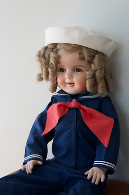 Antique Sailor Shirley Temple Ceramic Doll | eBay