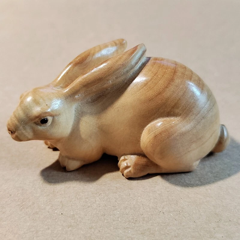 Rabbit Netsuke
