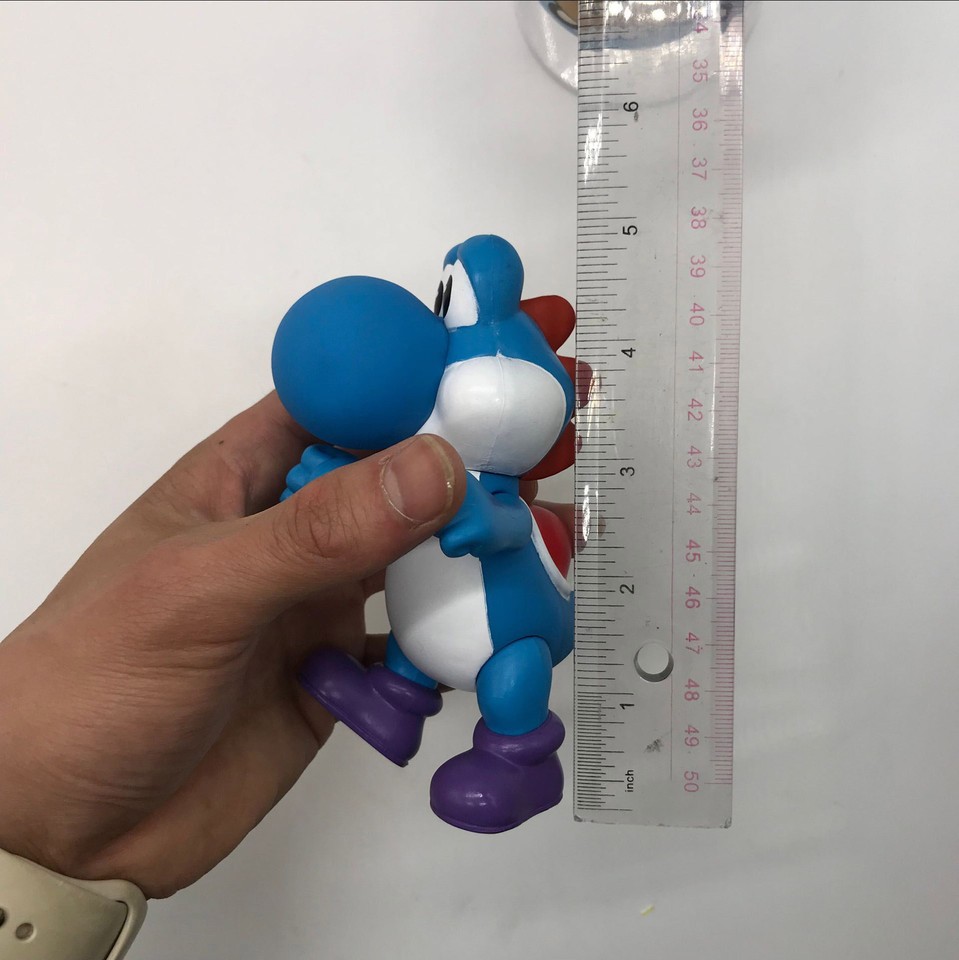 New Super Mario Bros. Collectible Plastic PVC Action Figure Doll Toy | eBay