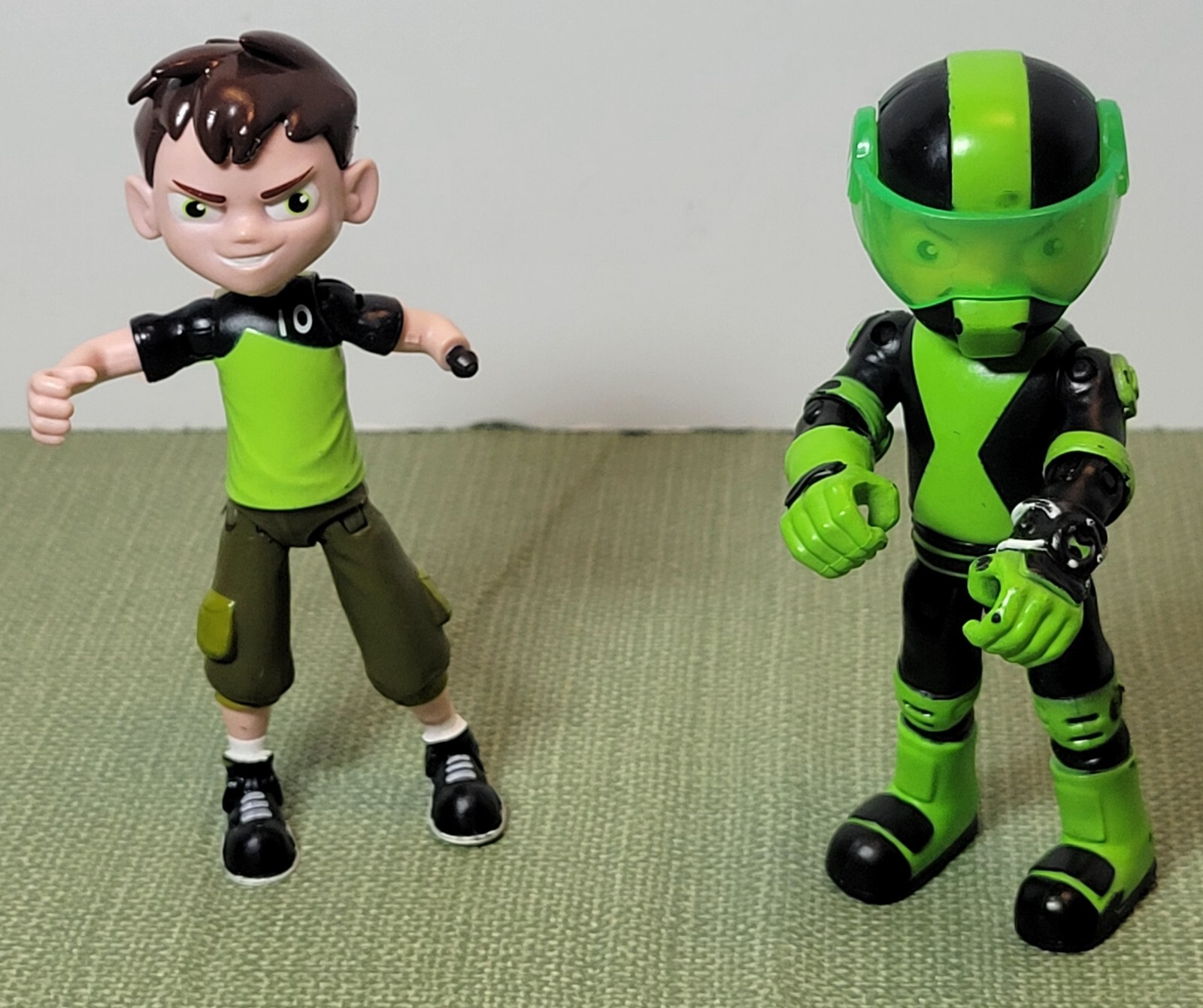 Ben 10 Rustbuggy Ben, Mutated Goatadactyl, Ben Tennyson 2017 CN reboot ...