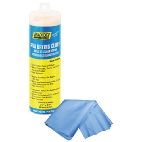 Seachoice Rewashable Blue PVA Drying Cloths - 27 Inch x 17 Inch | eBay