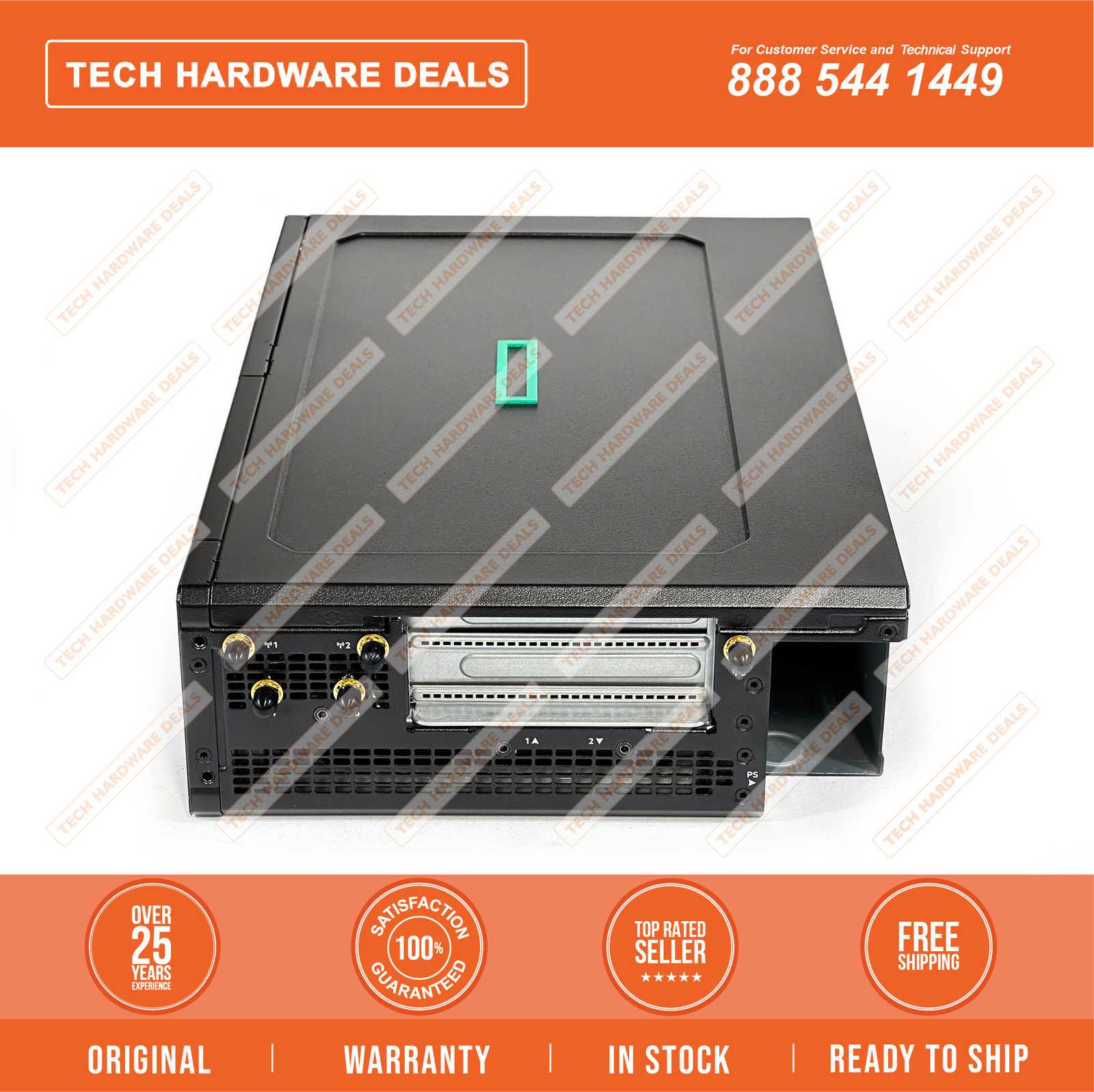 880273-B21 HP EL1000 10G 2xSFP V2 Pass Thru 866585-B21 868249-001 for ...