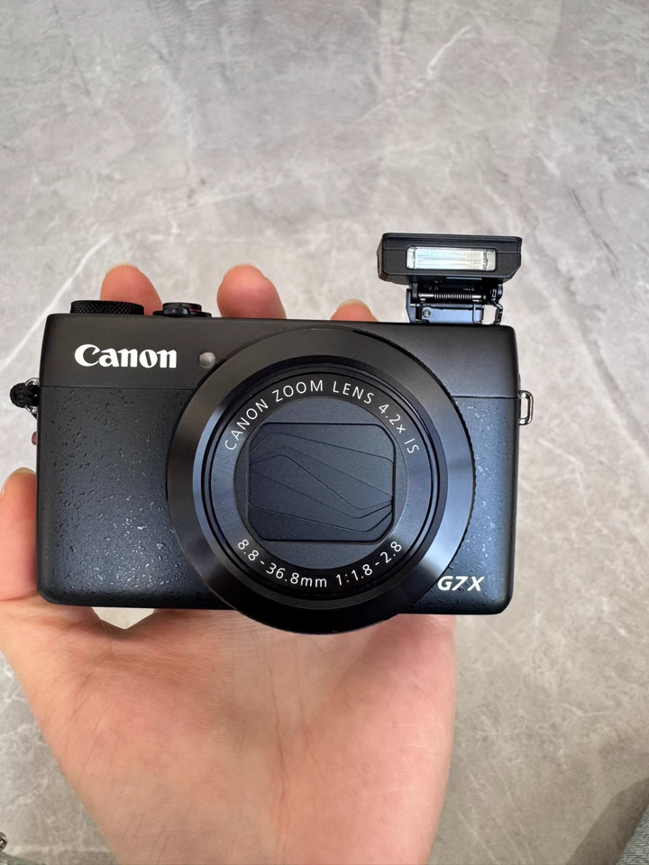 Canon PowerShot G7X Digital Camera 20.3 MP 4.2X Optical Zoom w/Battery ...