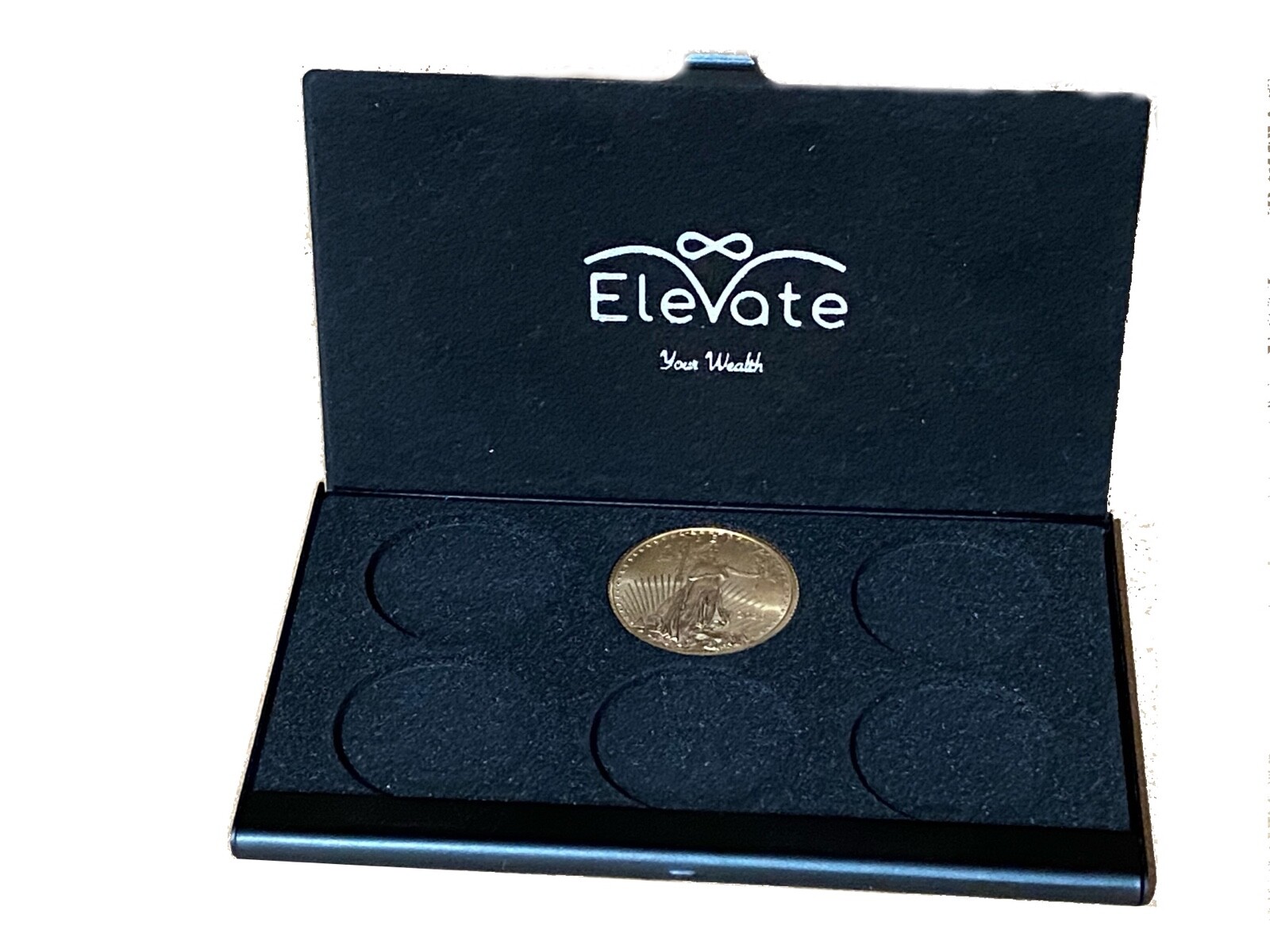 1/4 OZ Gold Coin Precious Metal Case EMPTY | eBay