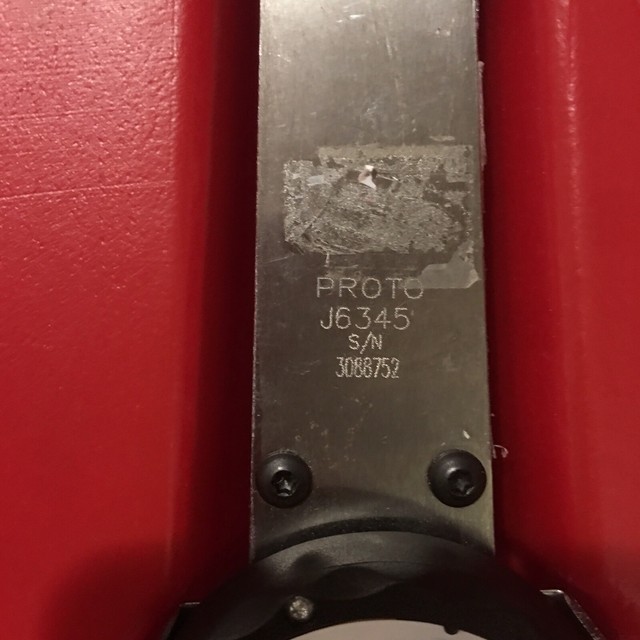 Proto J6345 3/8 In Drive Size 250 In-Lb Max Torque Electronic Dial ...