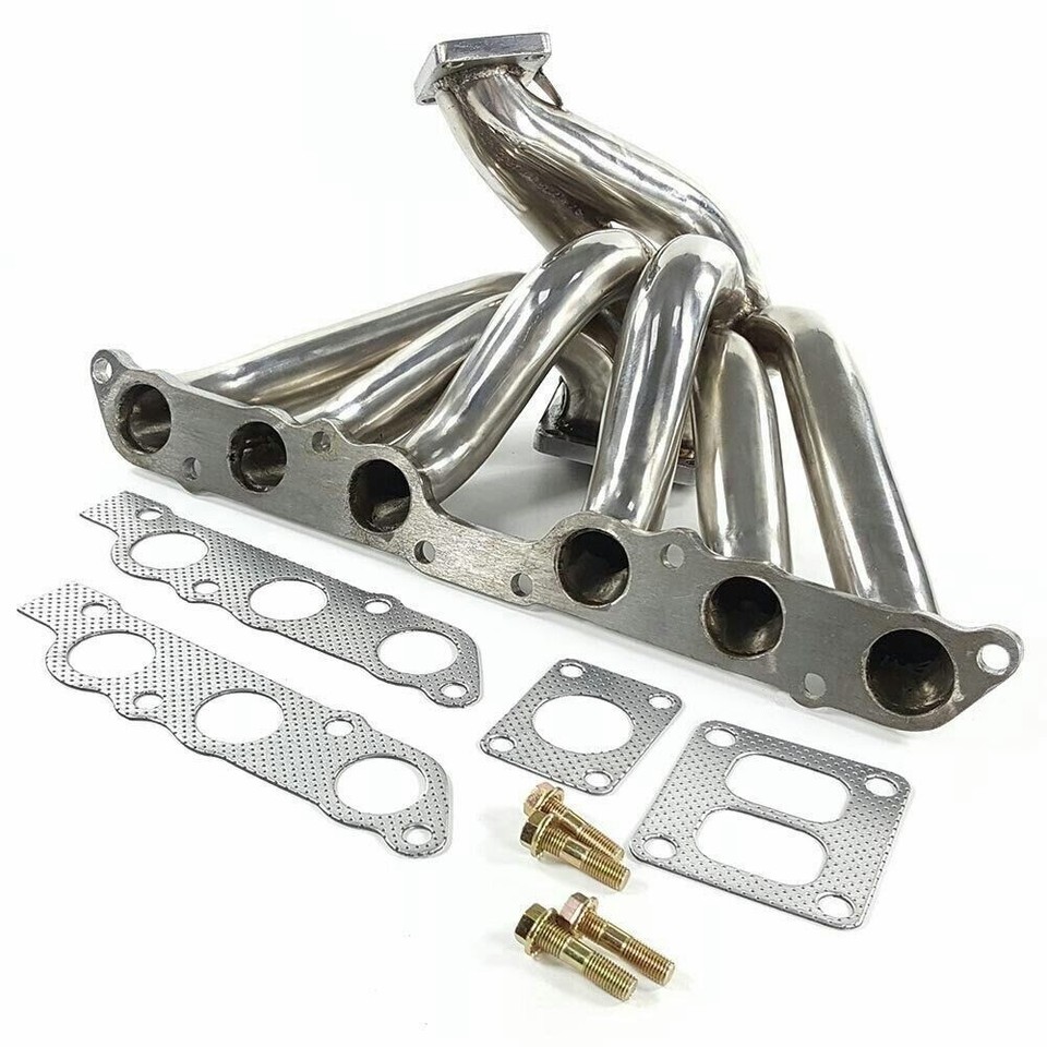 2JZ-GE Headers For Toyota Lexus IS300 GS300 2JZGE Exhaust Manifold T4 ...