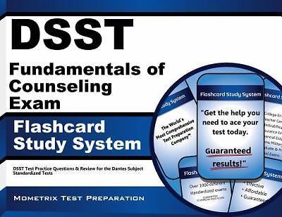 DSST Fundamentals of Counseling Exam Flashcard Study System : DSST Test ...