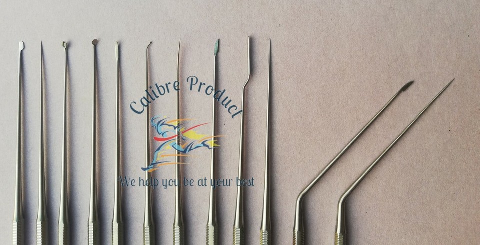 Shea Ear Operation Myringotomy Instruments Set 29 Myringoplasty ...