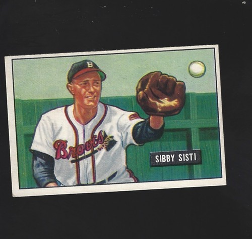 1951 BOWMAN SIBBY SISTI # 170 NEAR MINT | eBay
