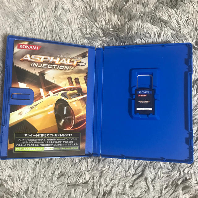 ASPHALT INJECTION PS Vita PSV PlayStation Vita KONAMI Racing Game From ...