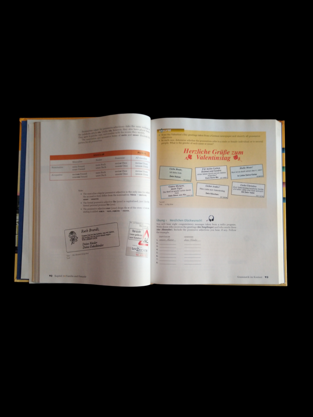 Deutsch, Na Klar! : An Introductory German Course by Monica Clyde ...