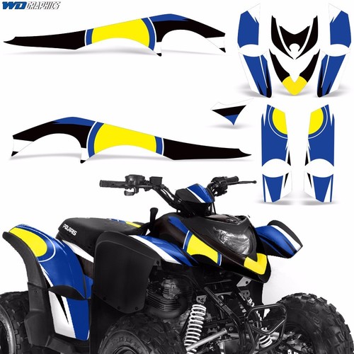 ATV Graphics Kit Decal Sticker For Polaris Phoenix 200 2005-2016 RB | eBay