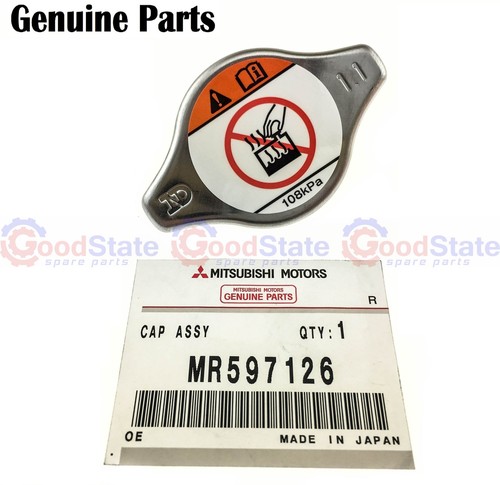 GENUINE Mitsubishi Triton 2006-On 2.4L 3.0L 3.2 3.5L Radiator Cap 1.1 ...