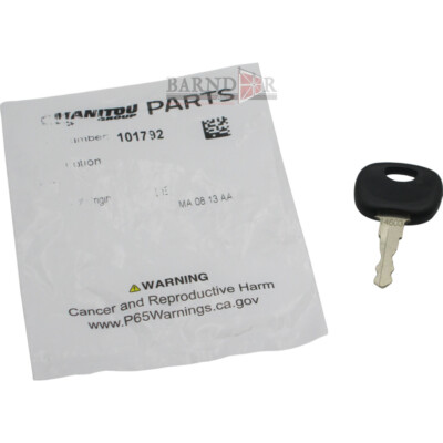 Manitou Replacement Ignition Key | 101792 | eBay